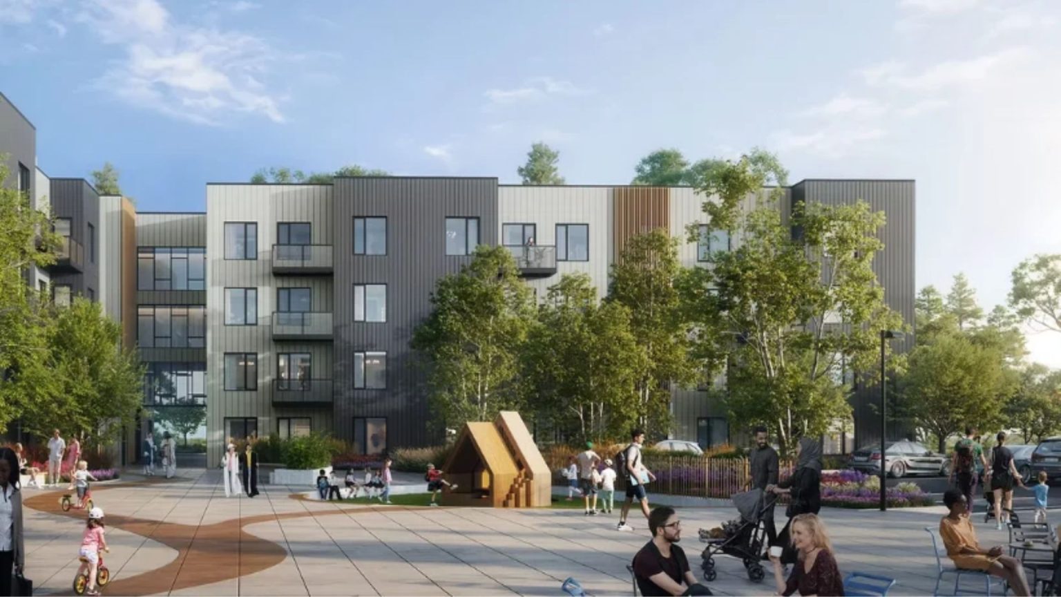 White Center HUB and new housing project aim to keep families rooted ...